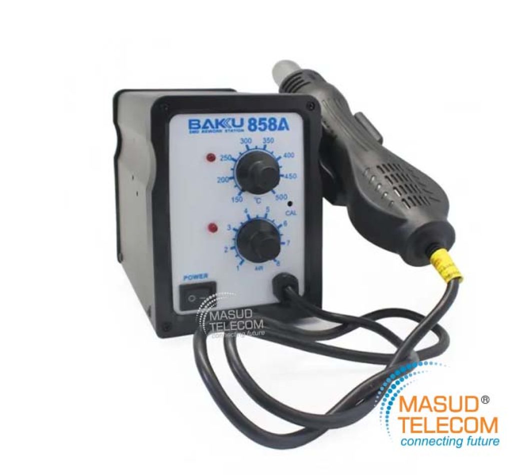 BK-858A SMD Heat Gun Hot Air Rework Station