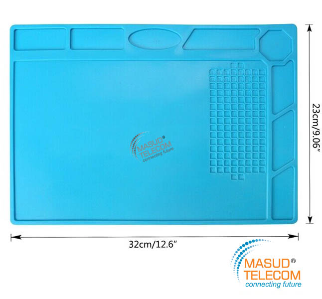 Mobile Repairing Heat Insulation Silicone Mat small Size