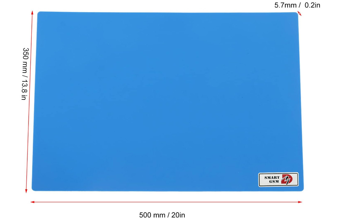 Smart GSM Heat Insulation Silicone servicing mat/pad