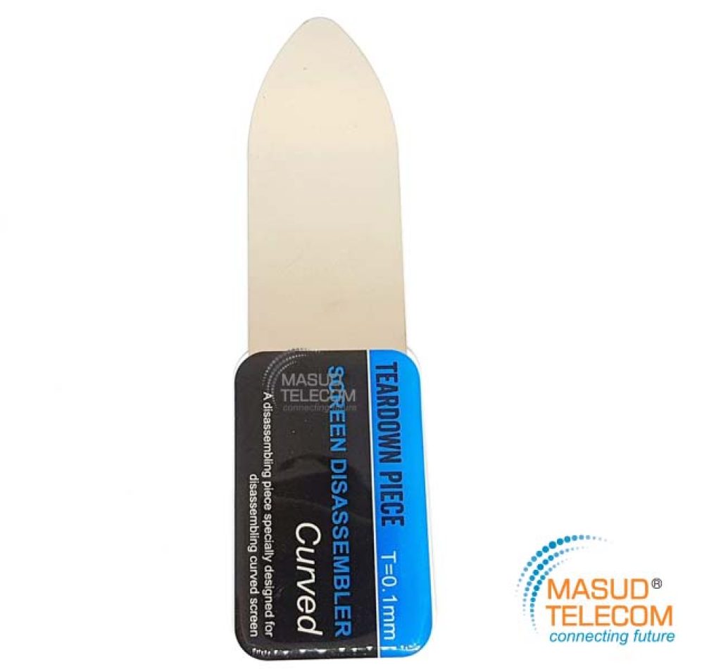 TearDown Tool quickly remove a curved LCD screen from the frame