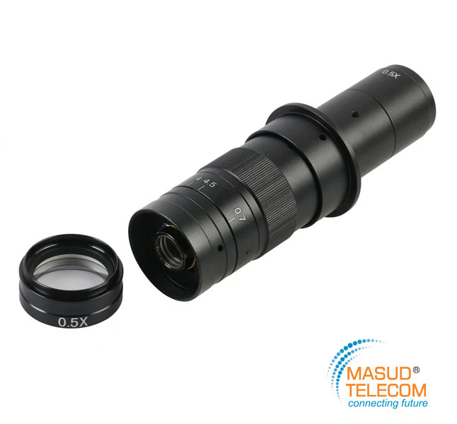 5X Magnification Zoom Lance for Microscopes - Mobile Phone Repairing ...